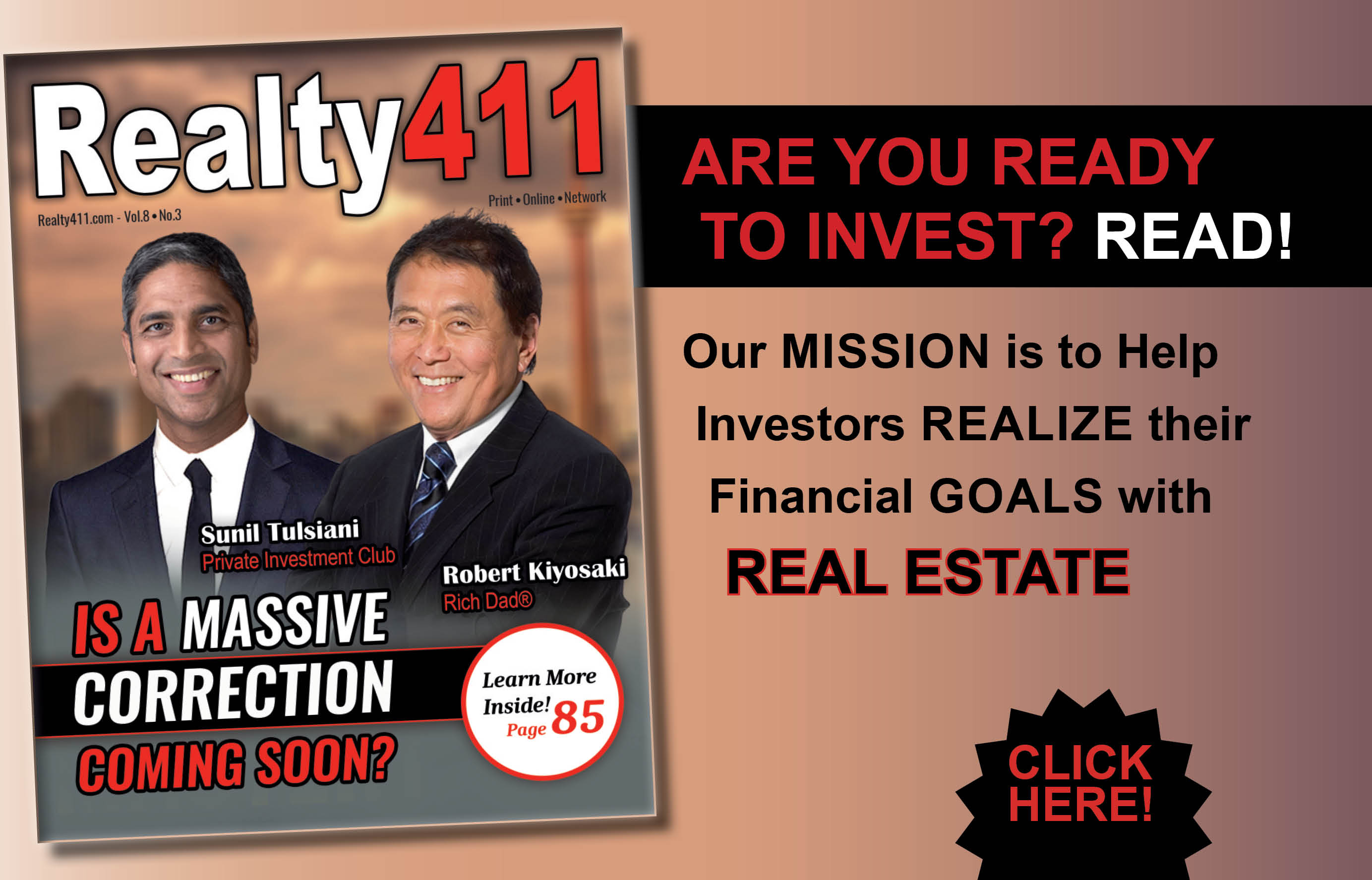 REALTY411Guide.com – The Original Realty Investor Magazine!